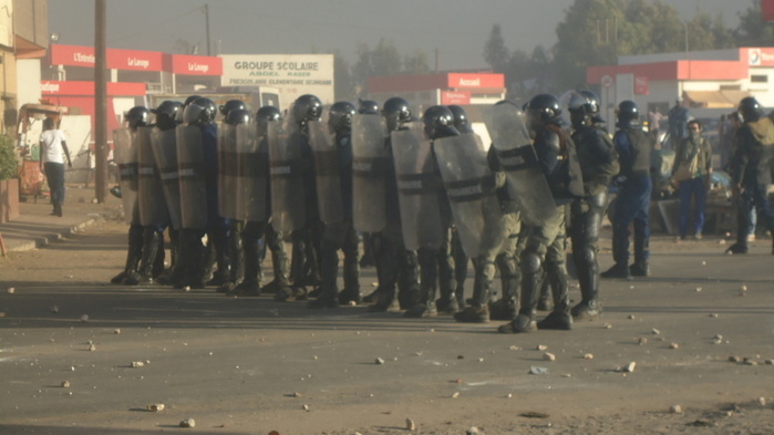 La gendarmerie et la police installent un véritable état de siège dans ...