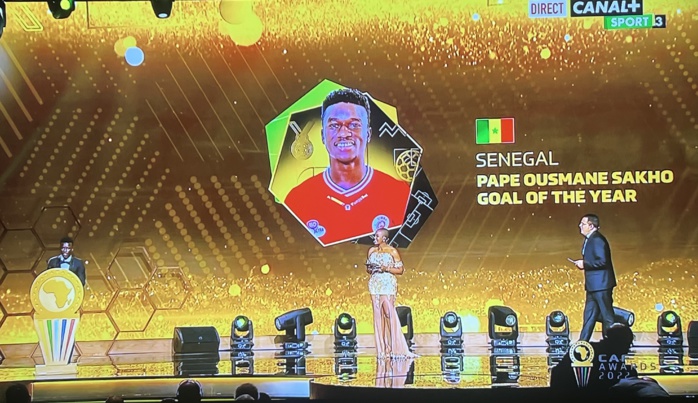 CAF AWARDS 2022 : Le Sénégalais Pape Ousmane Sakho du Simba Fc ...