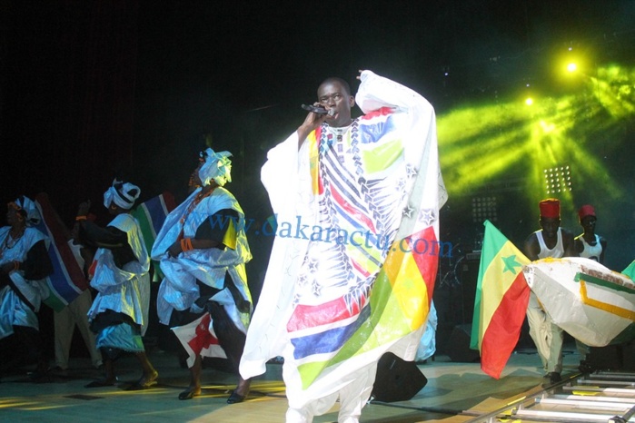 ASSANE N'DIAYE S’EST IMPOSE AU GRAND THEATRE