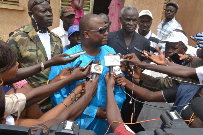 Demba Dia sur la non affluence des électeurs: «C’est parce que les gens ...