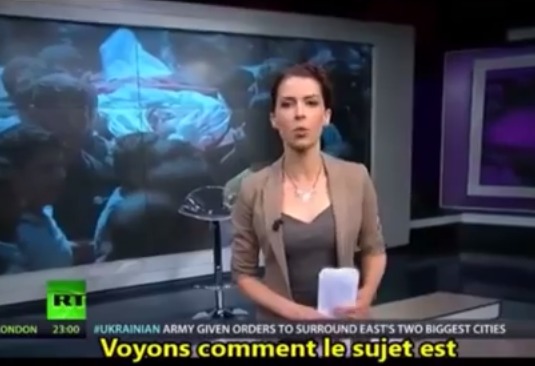 Une journaliste s'énerve sur la désinformation du conflit palestine ...