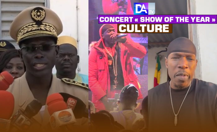 Concert « Show Of The Year » du rappeur Nit Doff : Le préfet de Dakar ...