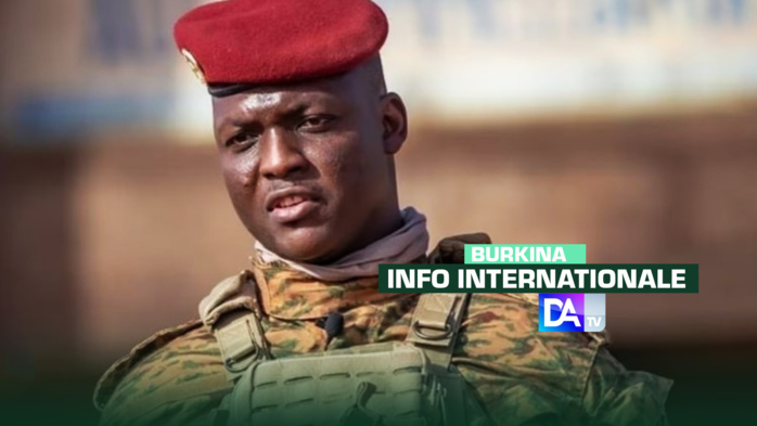 Burkina: le chef de la junte "déterminé" face au jihadisme malgré la mort de 51 soldats