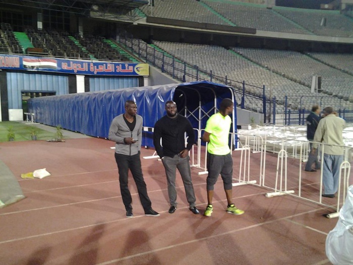 Les anciens internationaux Lamine Diatta et Alassane Ndour toujours ...