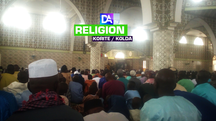 Célébration de la Korité à Kolda : foi, éducation des enfants, pardon ...