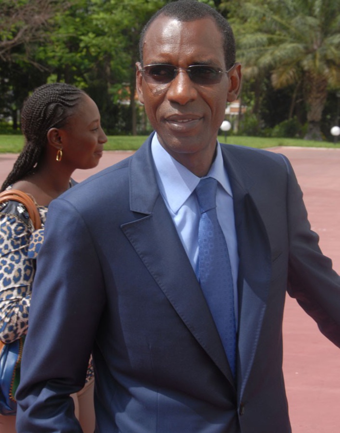 Abdoulaye Daouda Diallo : ''Le ministère de l'Intérieur prend du relief ...