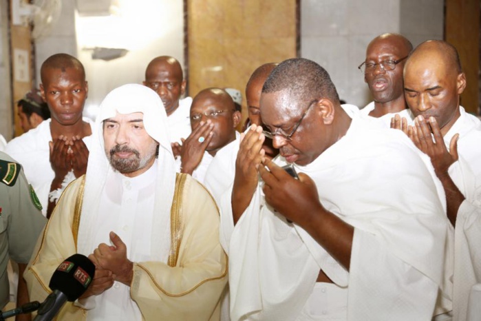 Les images de la dernière Oumrah du Président Macky Sall