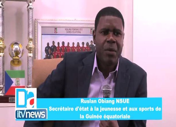 Entretien avec Ruslan Obiang Nsué, Secrétaire d'Etat équato-guinéen de ...