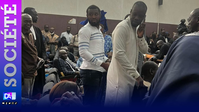 Palais de justice : L’audition d’Ousmane Sonko a débuté en présence de son pool d'avocats