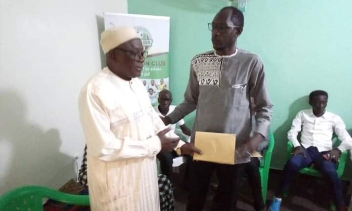 Phases nationales à Kaffrine : le président de l'Asc Saloum, Fallou ...