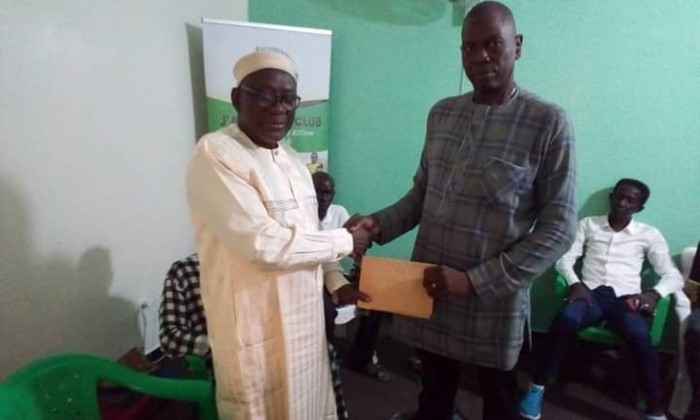 Phases nationales à Kaffrine : le président de l'Asc Saloum, Fallou ...