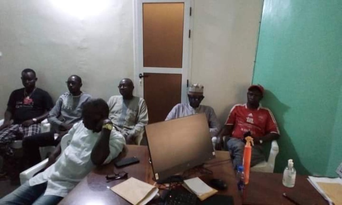 Phases nationales à Kaffrine : le président de l'Asc Saloum, Fallou ...