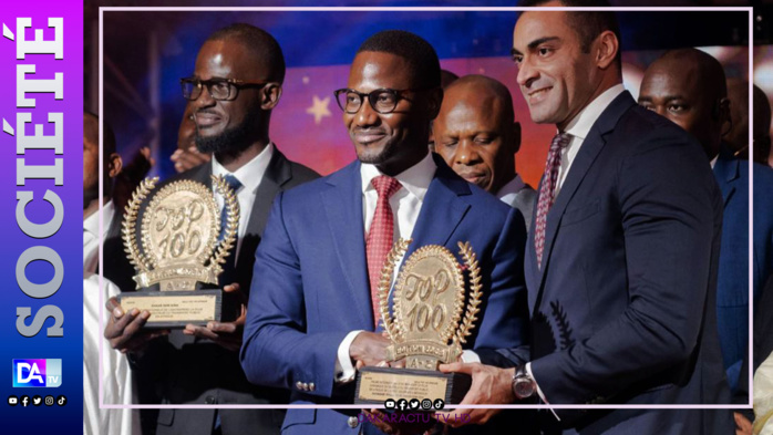 GALA des 100 entreprises les plus dynamiques : le DG de DDD Ousmane Sylla désigné meilleur ...