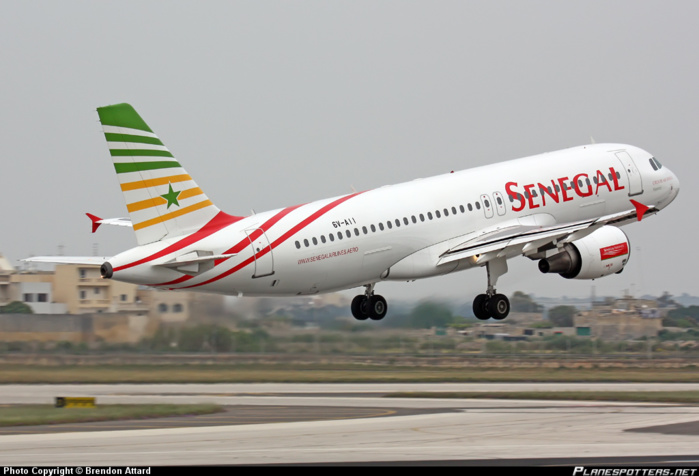 Sénégal Airlines loue un nouvel avion A320-200