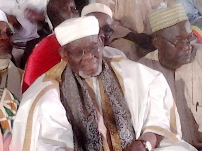 Officiel -Cheikh Ibrahima Niass choisi comme parrain de l'Université du ...