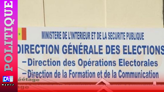 Constitution et dépôt des candidatures: La direction générale des élections (DGE) initie un ...