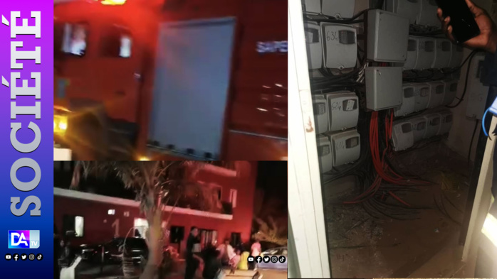 Dakar : encore un incendie à la Résidence Ataya, des résidents évacués