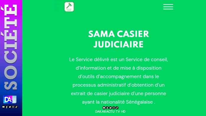 Délivrance du casier judiciaire : La tutelle se réserve le droit d’engager toute action ...