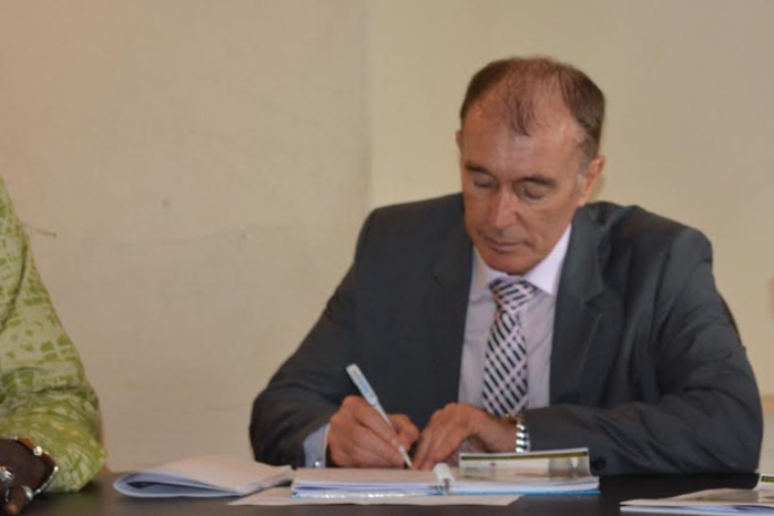 Information routière au Sénégal : Dr Soames Job de la Banque mondiale ...