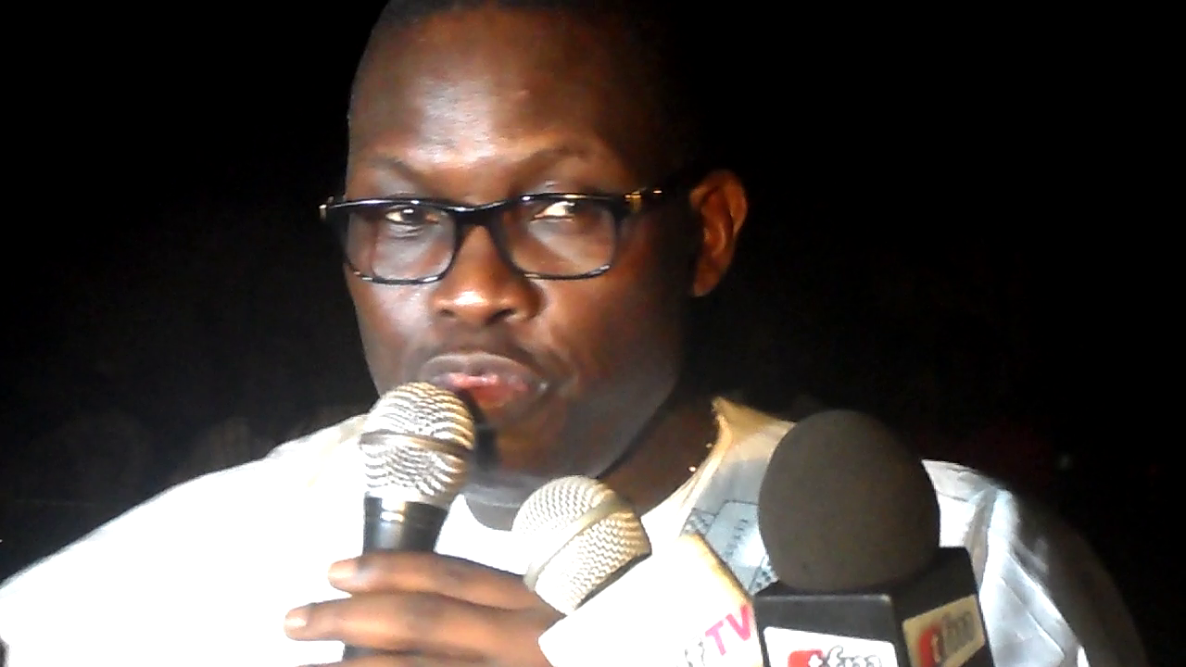 IBRAHIMA SALL (MODEL) GRONDE : « Nous n’'accepterons pas d'être écrasés ...
