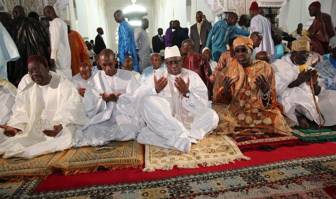 Images : Prière de Tabaski à la grande mosquée de Dakar