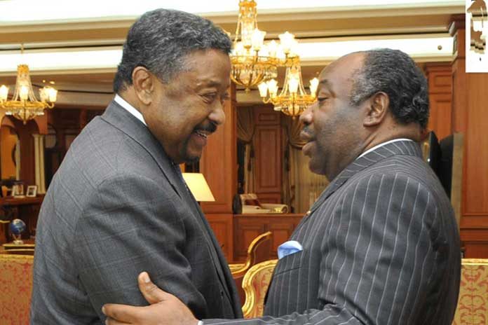 Gabon : Jean Ping et Ali Bongo Ondimba, les beaux-frères ennemis (Jeune ...