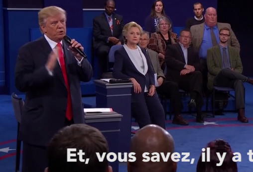 Les internautes répondent à Donald Trump avec humour