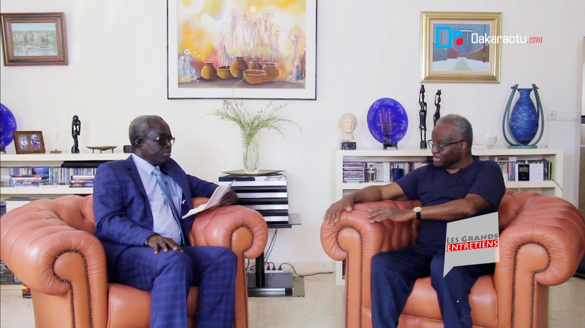 L’ex-Premier ministre Habib Thiam va loin…avec Babacar Justin Ndiaye ...