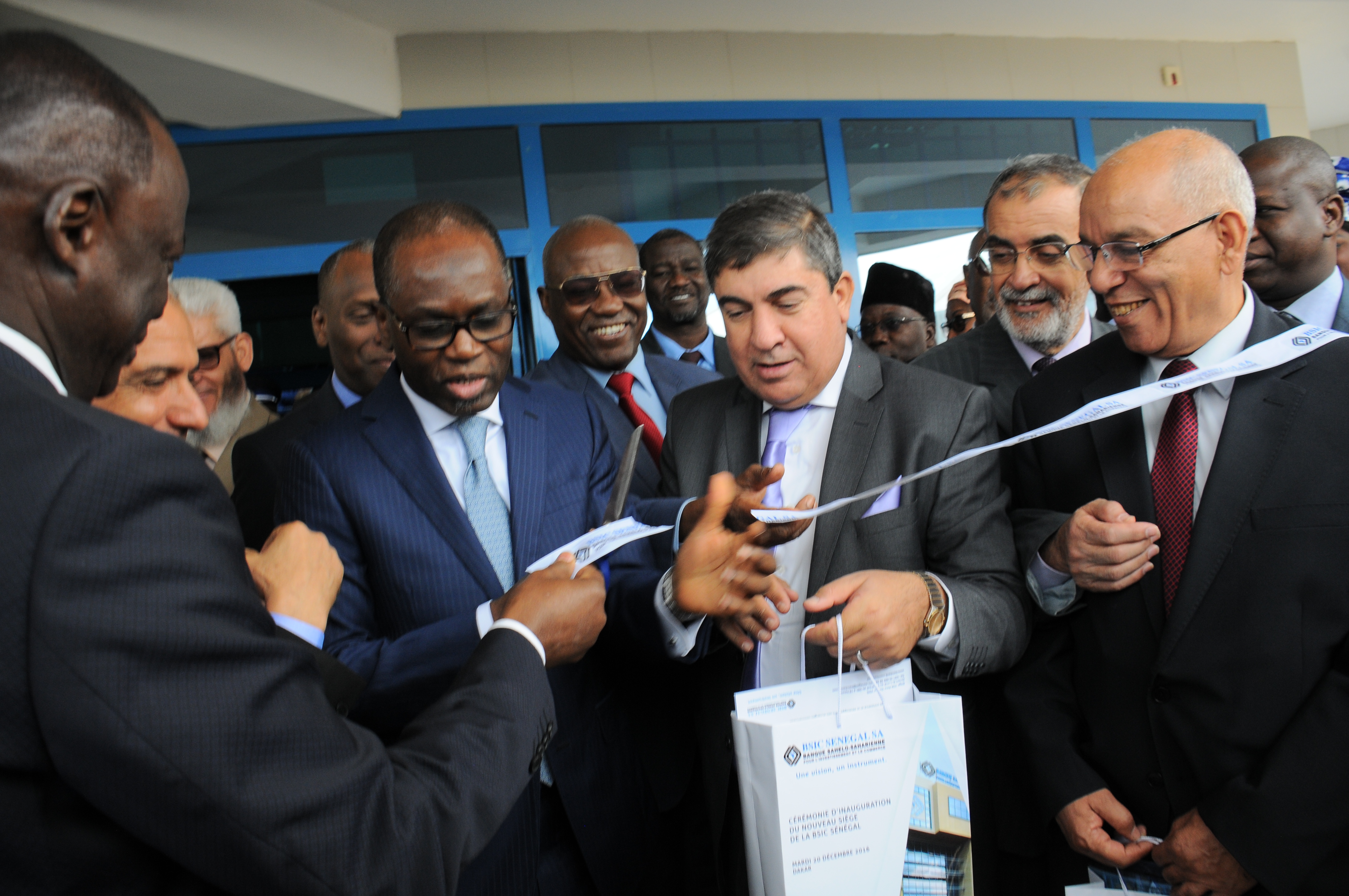 La BSIC inaugure son nouveau siège sur la VDN