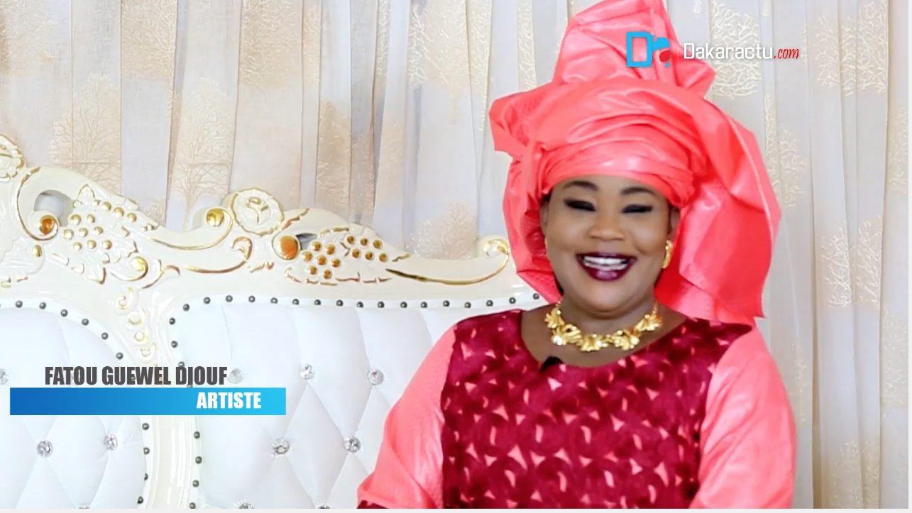 FATOU GUÉWEUL DIOUF : " Pourquoi on m'appelle Fatou Guéweul Kara (...) J'ai sorti mon premier ...