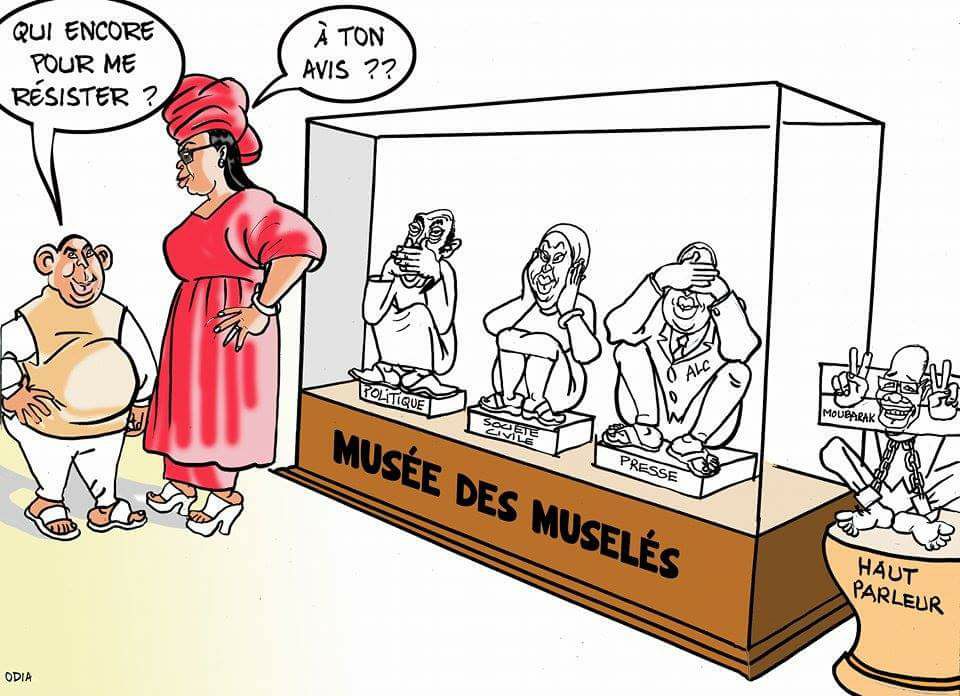 Macky a muselé la presse, les politiciens et démantelé l'opposition ...