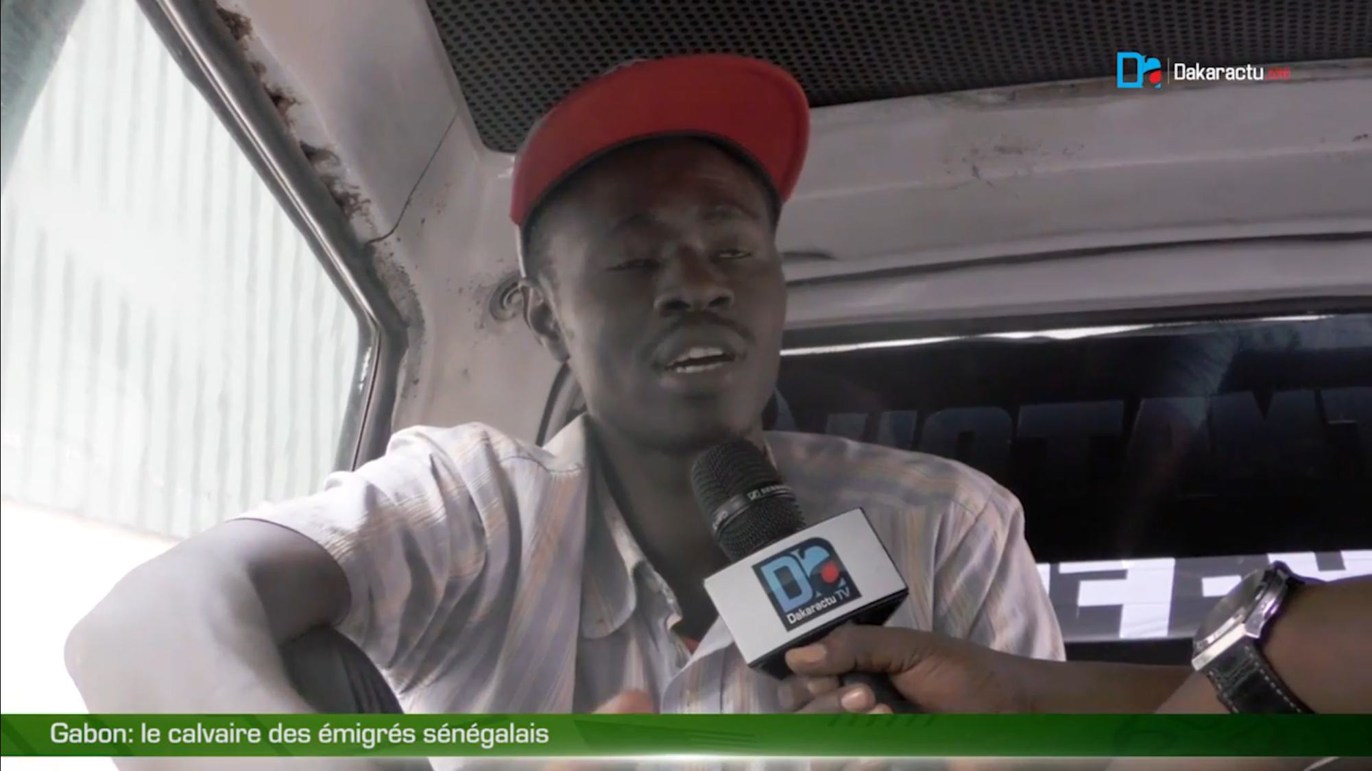 Baye Cheikh Mboup, sénégalais résidant au Gabon : « Les rackets des ...