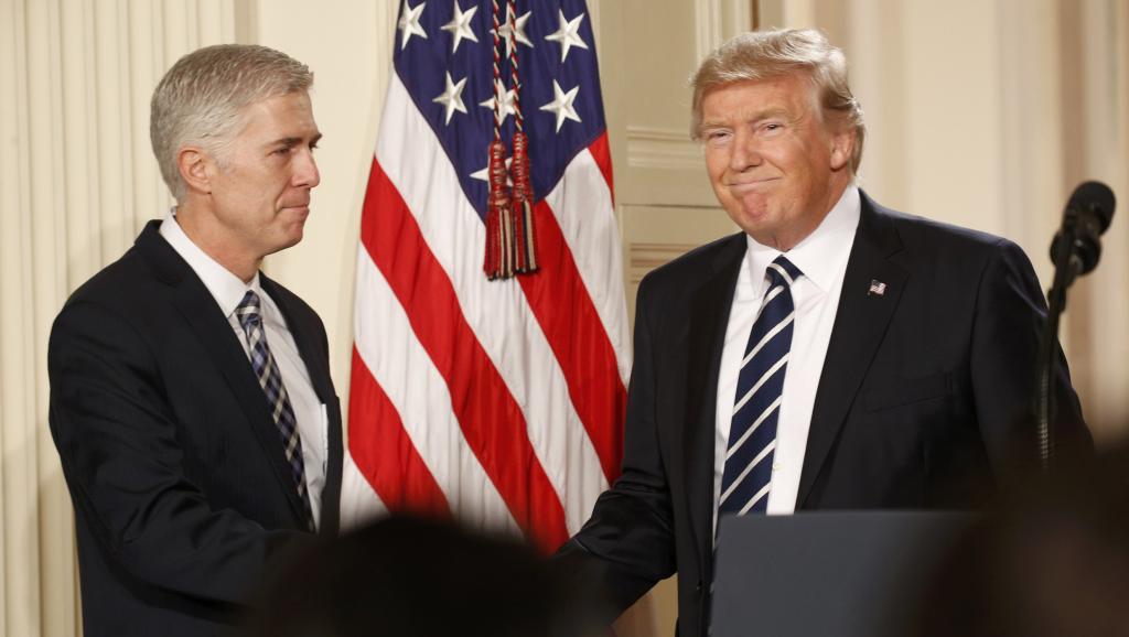 ETATS-UNIS : Donald Trump nomme le juge conservateur Neil Gorsuch à la ...