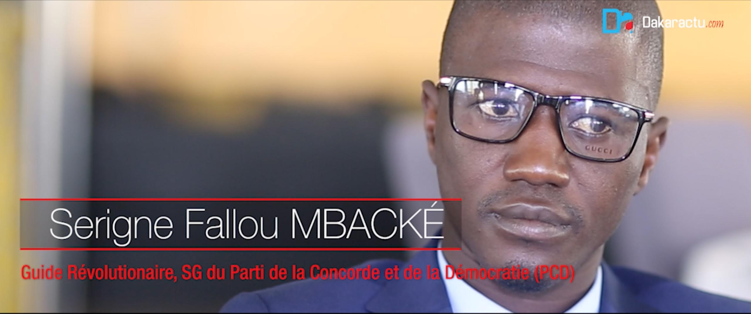 PRÉSIDENTIELLE 2019 : Serigne Fallou Mbacké du PCD annonce sa candidature