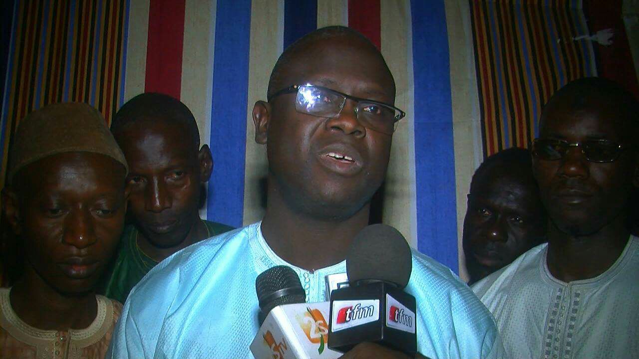 MALICK CISSÉ (Président de MM2M) À MBACKÉ : « Khalifa Sall sera aussi ...