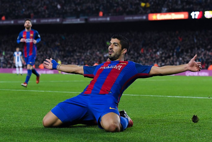 Le Barcelonais Luis Suarez croit à l'exploit contre le PSG