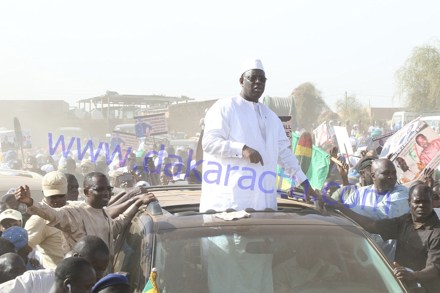 Mobilisation exceptionnelle pour accueillir Macky Sall : Daouda Dia ...