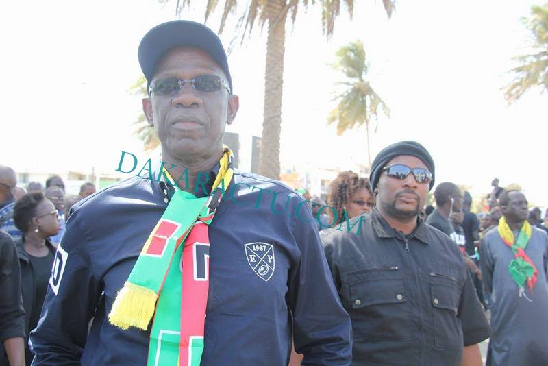 MAME ADAMA GUÈYE SE SOUVIENT : « Il y a 5 ans, on était là avec Macky ...