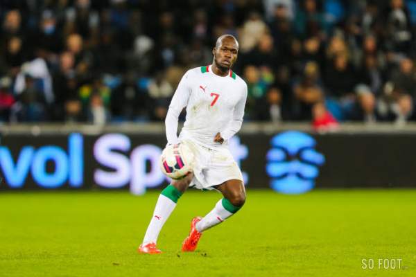 Moussa Sow : « C’est une joie de rendre les fans fiers et heureux