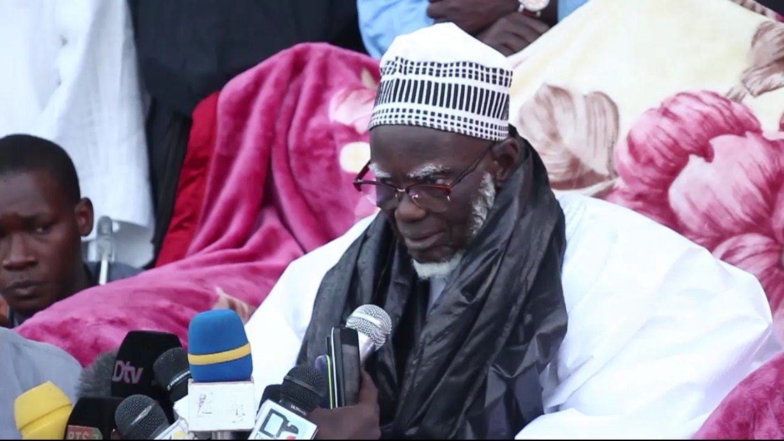 SERIGNE MOUNTAKHA : " Ce que Mame Cheikh Ibrahima Fall représentait aux ...