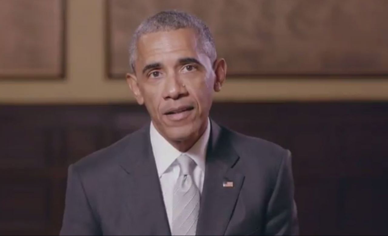 Macron reçoit le soutien officiel de Barack Obama