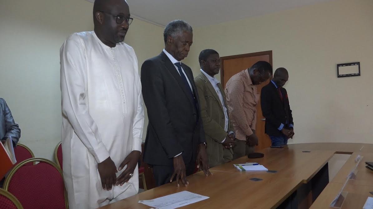 Prix Macky Sall : Une minute de silence pour Cheikh Saliou Amar