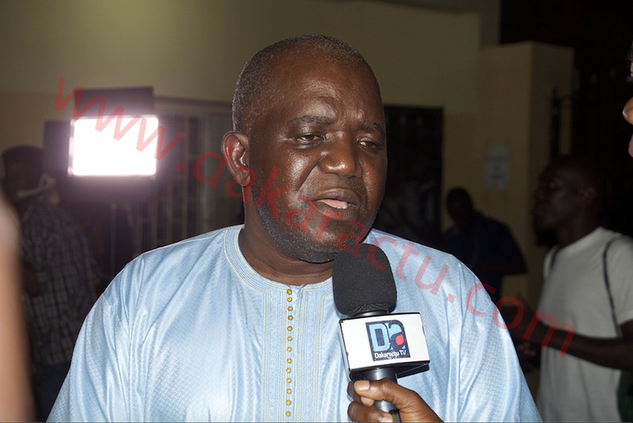 Oumar Sarr / PDS : « Pourquoi on a choisi Me Abdoulaye Wade comme tête ...