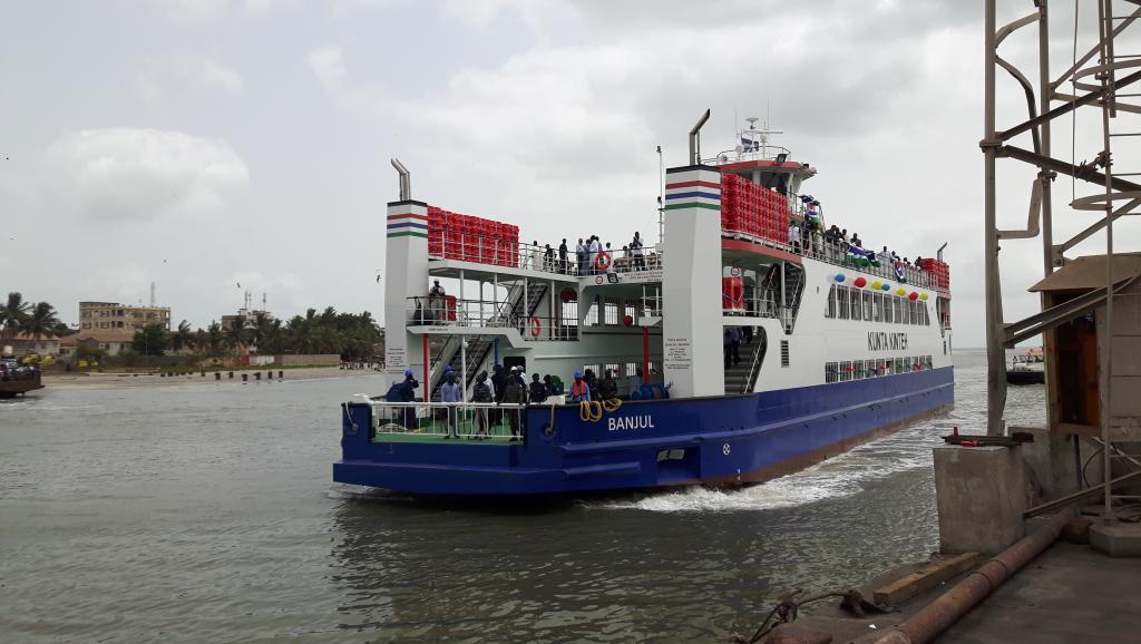 [Reportage] : Un nouveau ferry entre le sud de la Gambie et le nord du ...