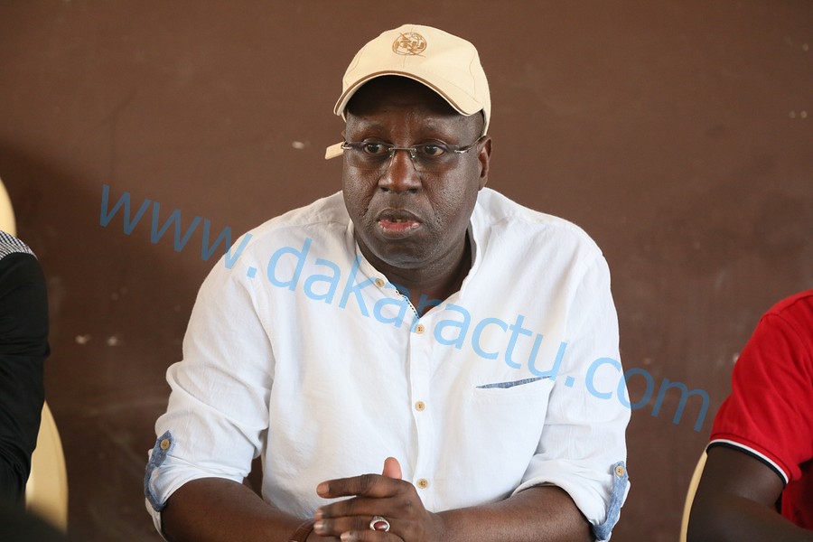 Abdou Karim Sall sur les législatives : « Tout le monde sait qu’il est ...