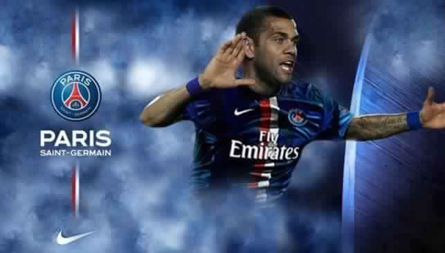 Officiel : Dani Alves arrive au PSG