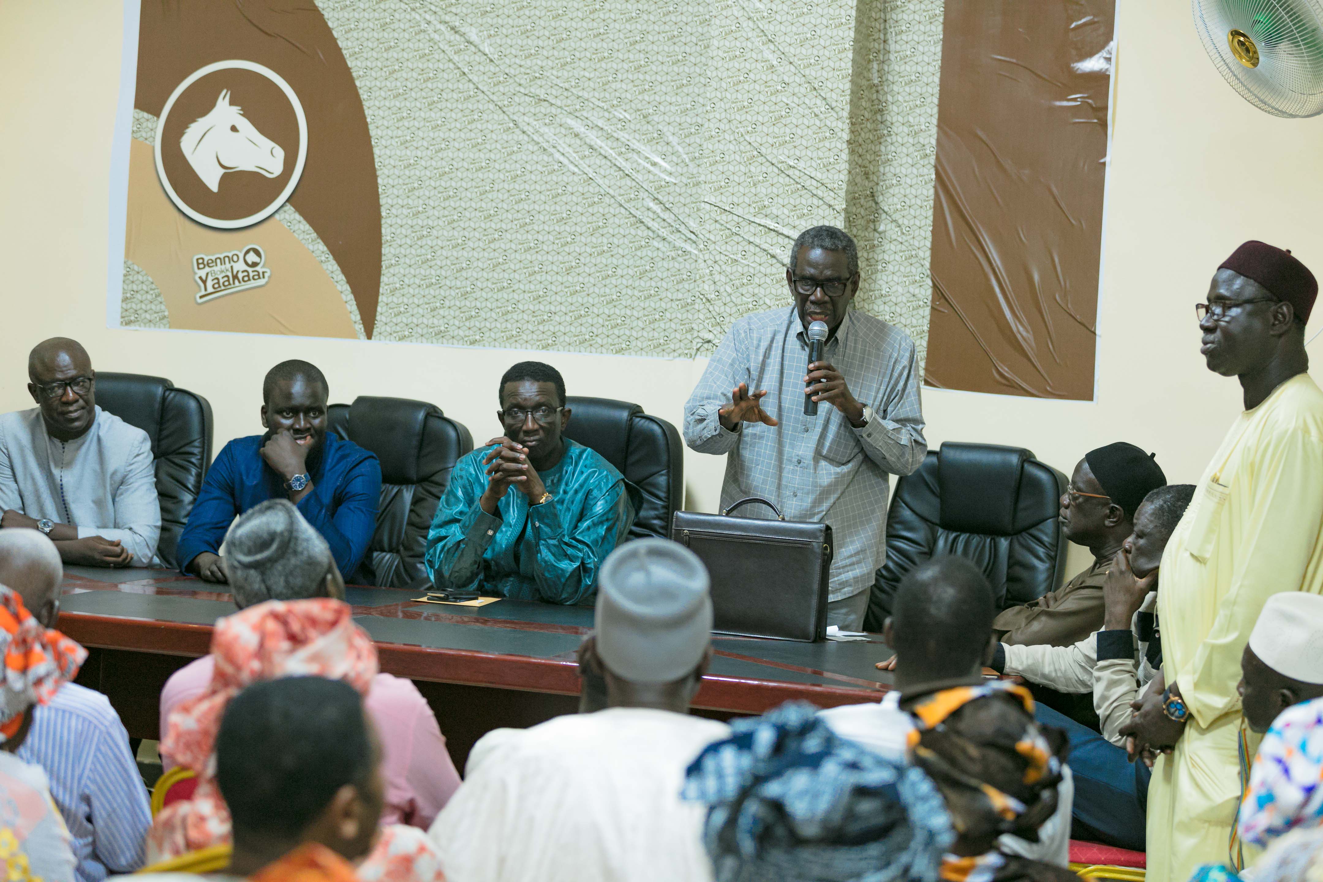 Législatives : Cheikh Bakhoum veut remporter la bataille de Grand-Yoff