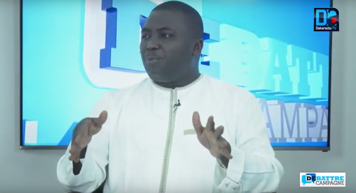 Votre émission "DÉBATTRE CAMPAGNE" avec… Bamba Fall