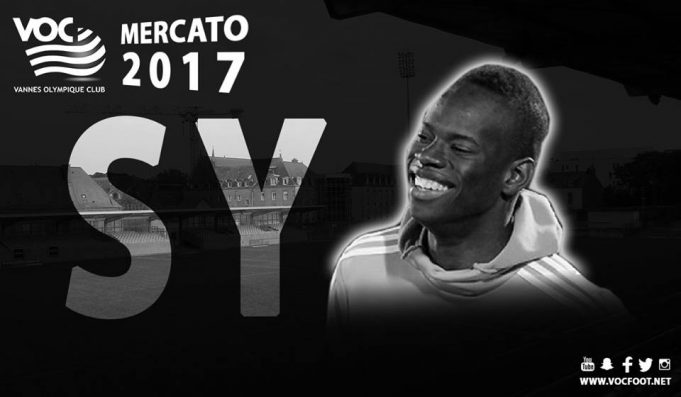Mercato : Ibou Sy signe à Vanne Olympic Club (5e Division)