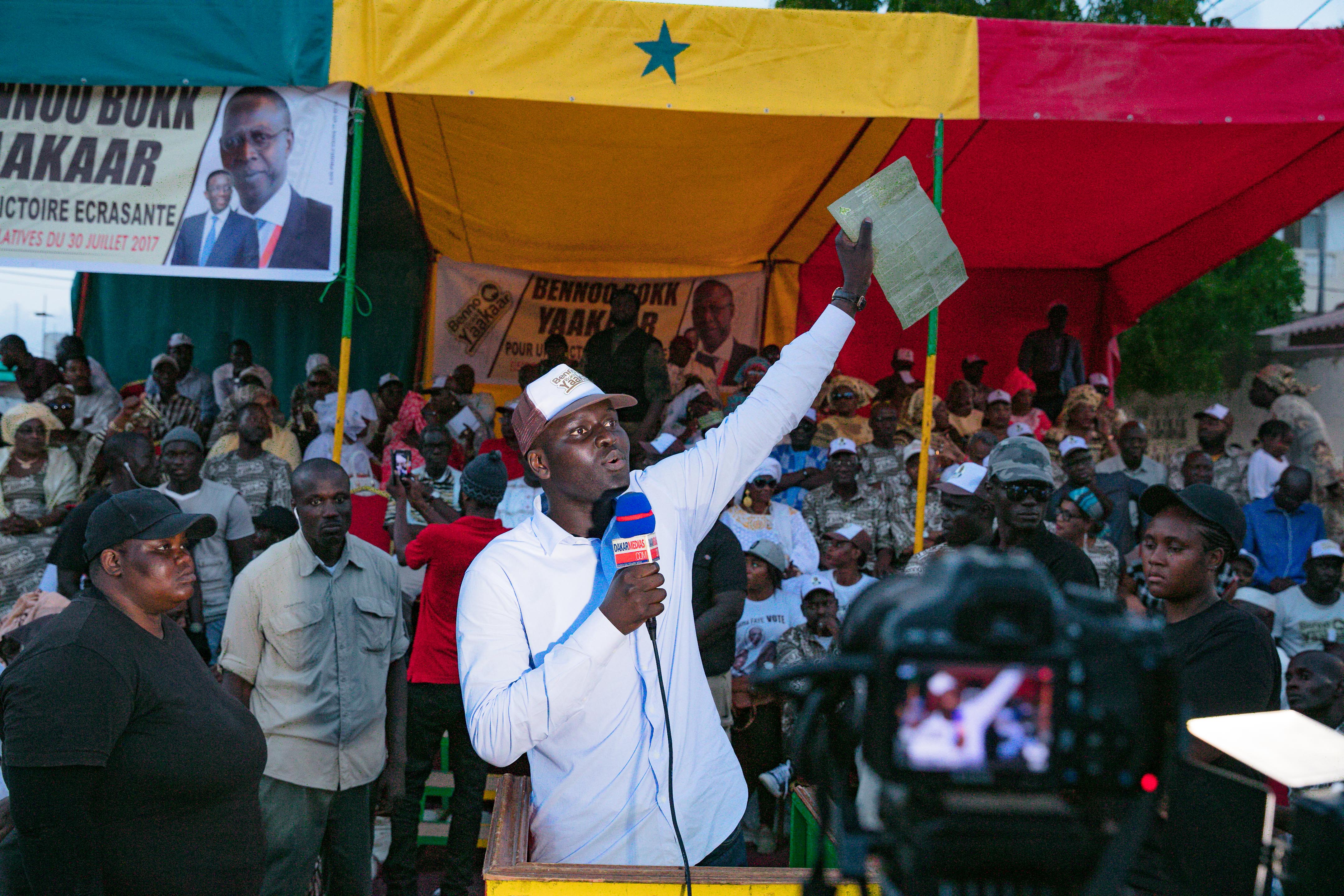 Grand-Yoff : Cheikh BAKHOUM et Benno Bokk Yakaar bouclent la campagne ...
